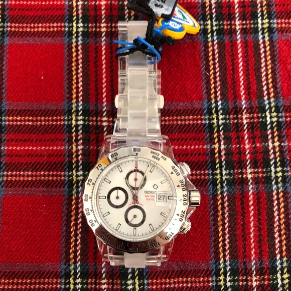 Spazio 24 Italy | Accessories | Spazio 24 Watch Clear | Poshmark